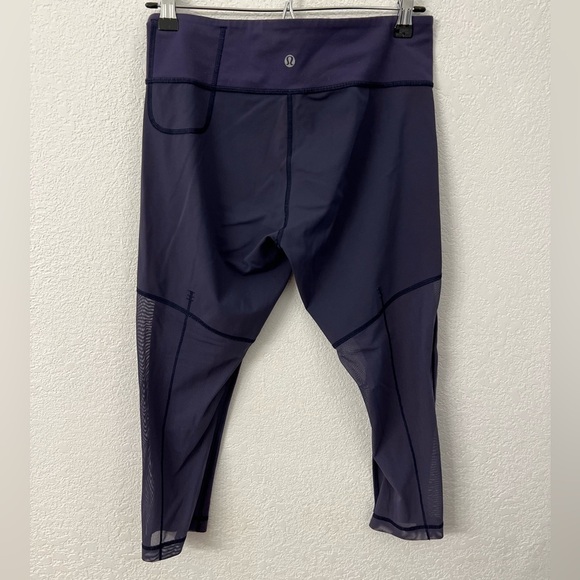 lululemon athletica | Pants & Jumpsuits | Lululemon Cropped Leggings ...